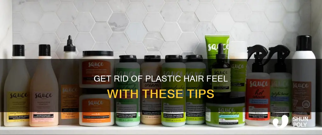 Get Rid Of Plastic Hair Feel With These Tips | ShunPoly