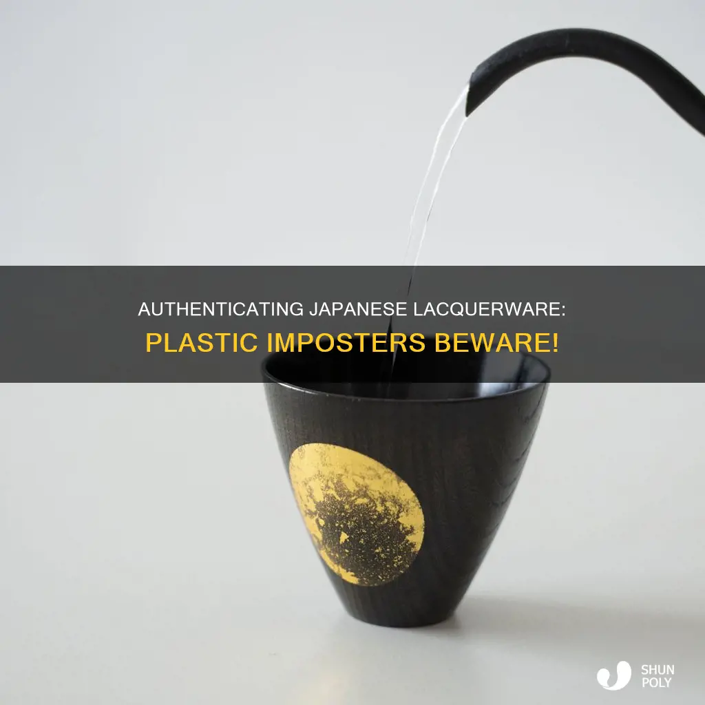 Authenticating Japanese Lacquerware: Plastic Imposters Beware! | ShunPoly