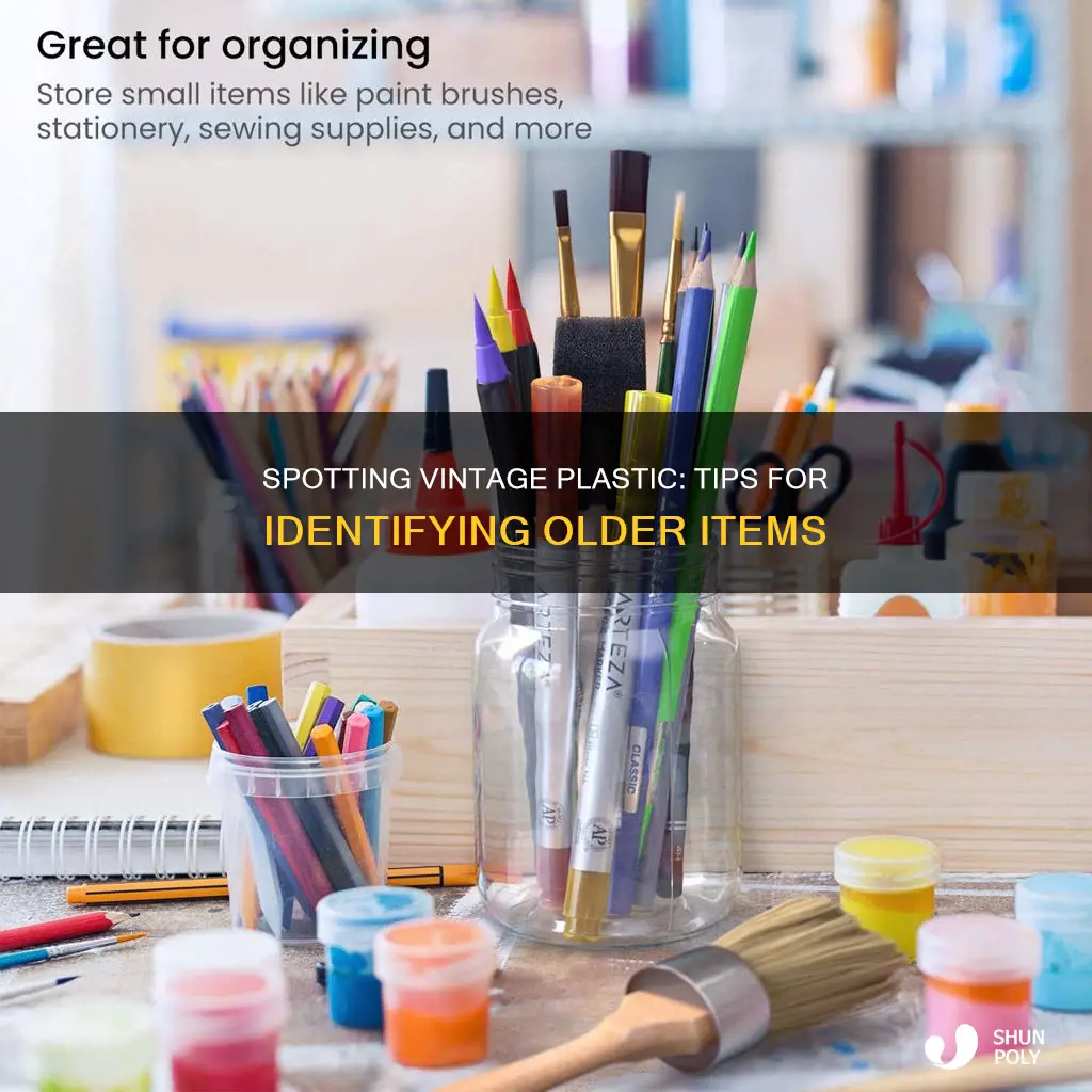 Spotting Vintage Plastic: Tips For Identifying Older Items | ShunPoly