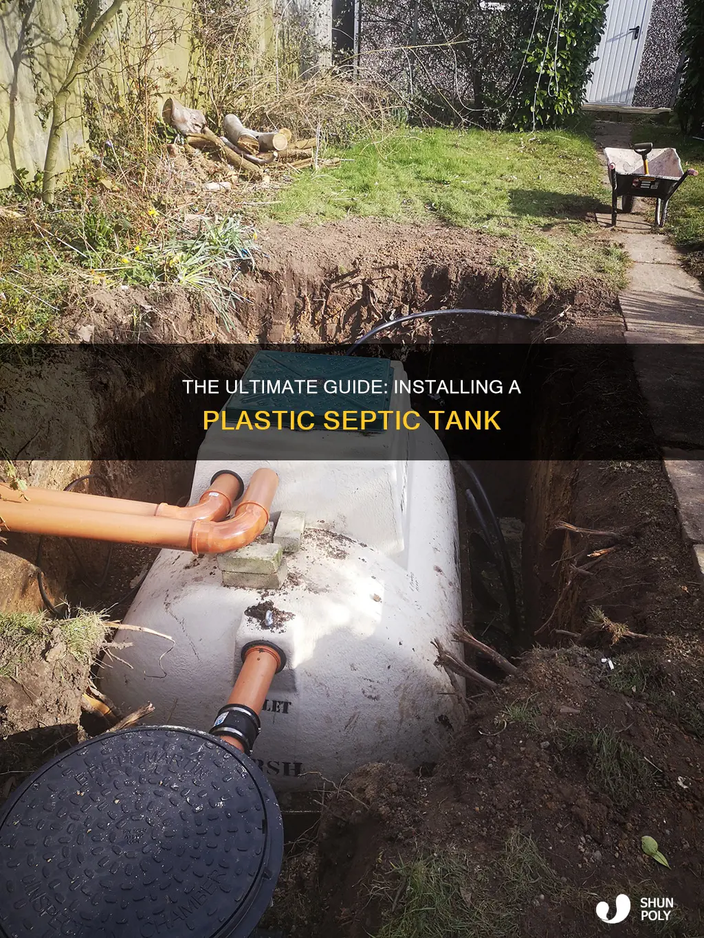The Ultimate Guide: Installing A Plastic Septic Tank | ShunPoly
