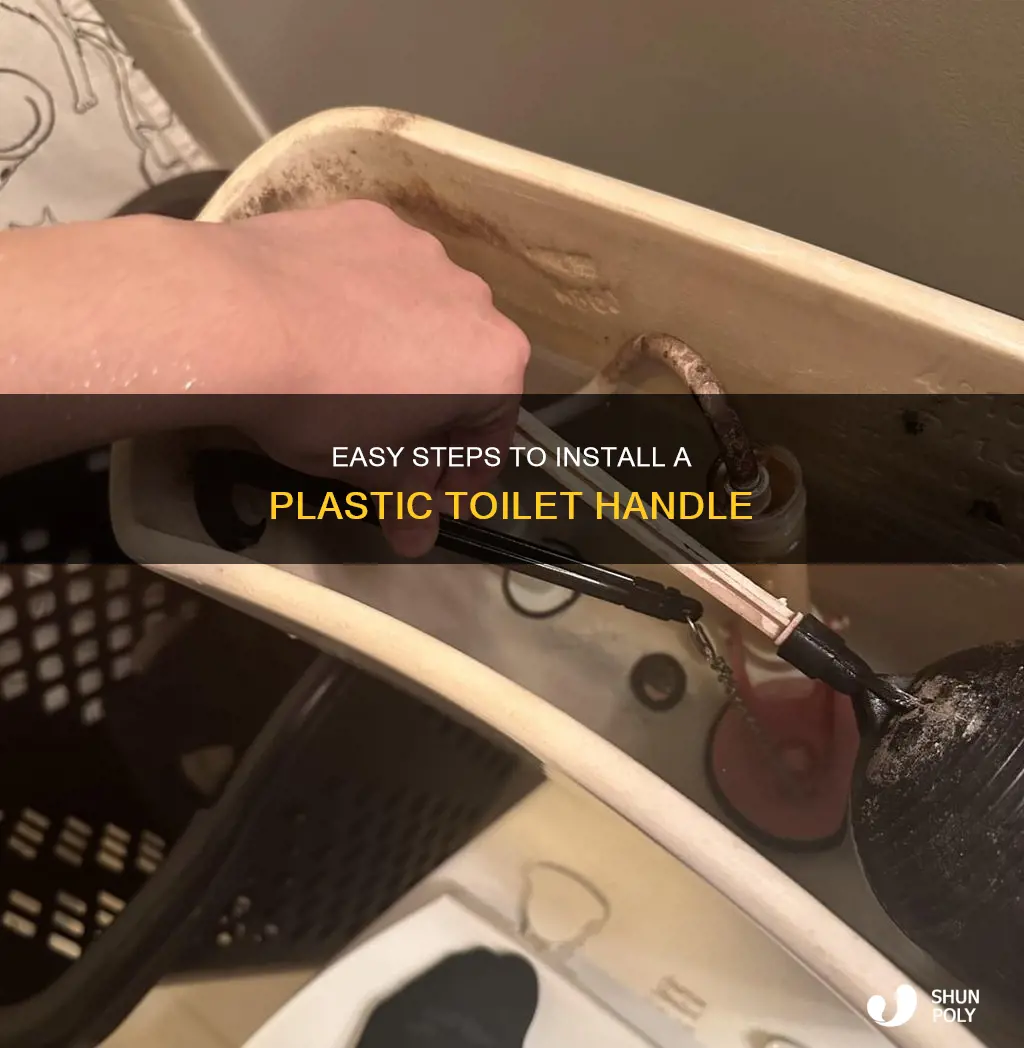Easy Steps To Install A Plastic Toilet Handle | ShunPoly