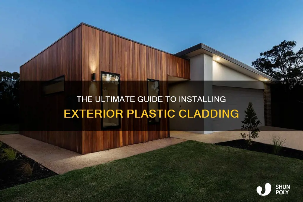 The Ultimate Guide To Installing Exterior Plastic Cladding | ShunPoly