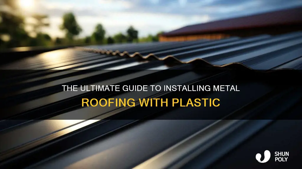 The Ultimate Guide To Installing Metal Roofing With Plastic | ShunPoly