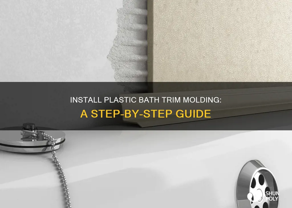 Install Plastic Bath Trim Molding: A Step-By-Step Guide | ShunPoly