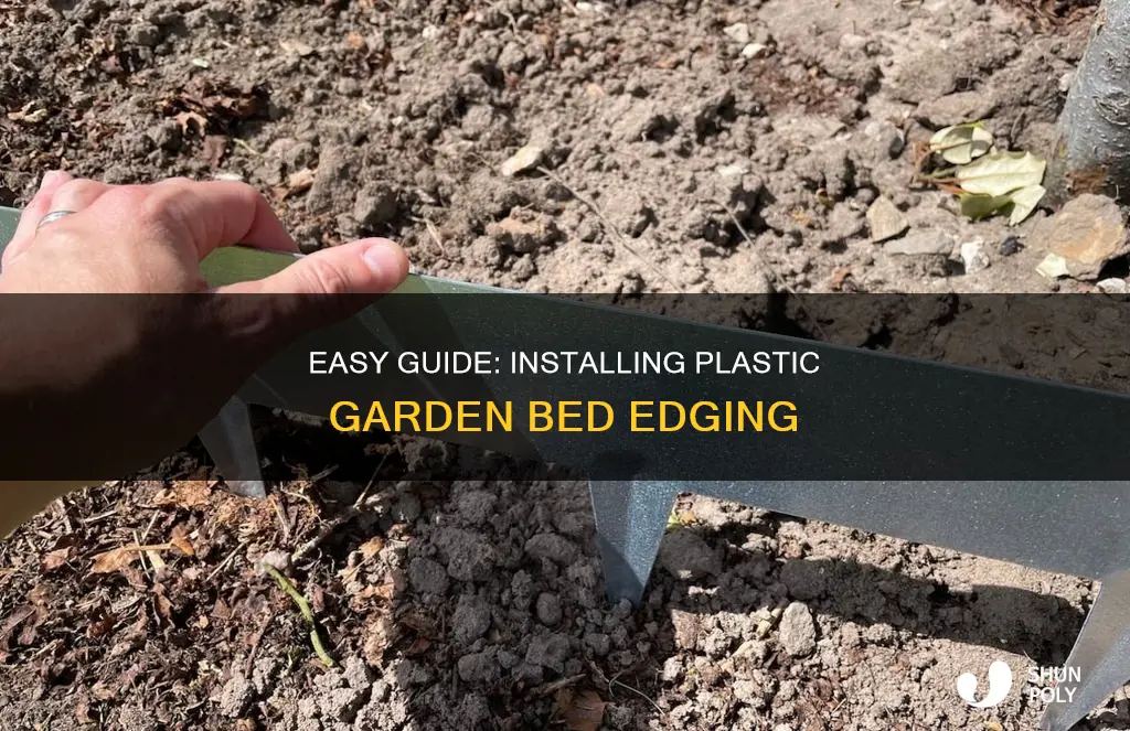 Easy Guide: Installing Plastic Garden Bed Edging | ShunPoly
