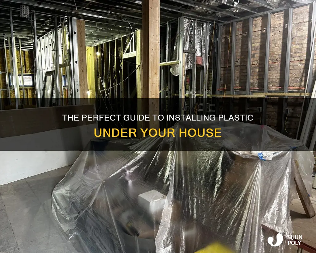 The Perfect Guide To Installing Plastic Under Your House | ShunPoly