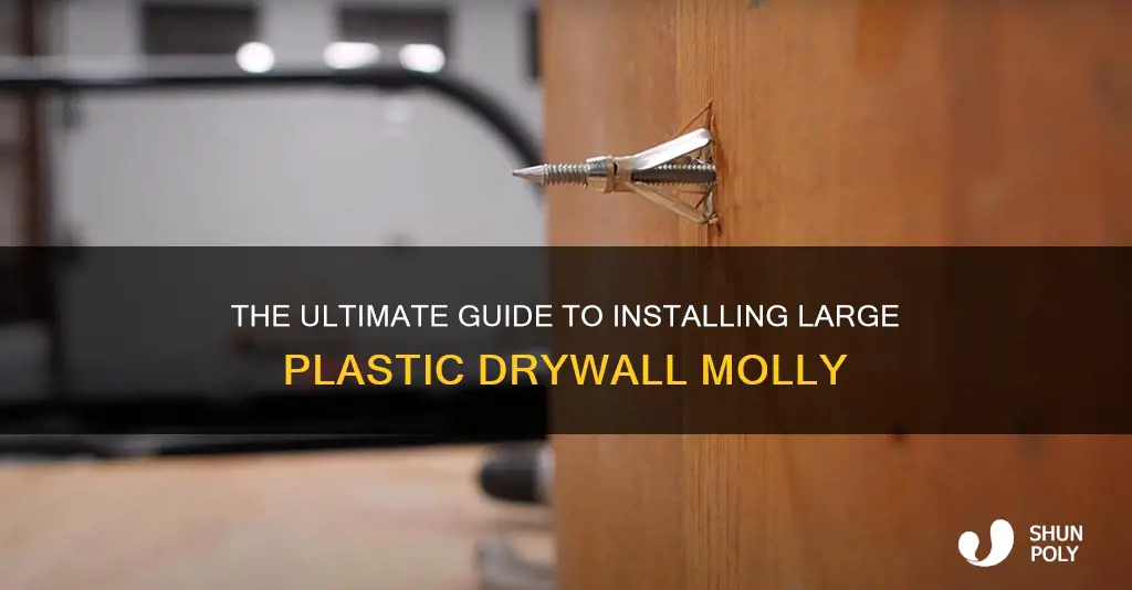 The Ultimate Guide To Installing Large Plastic Drywall Molly | ShunPoly