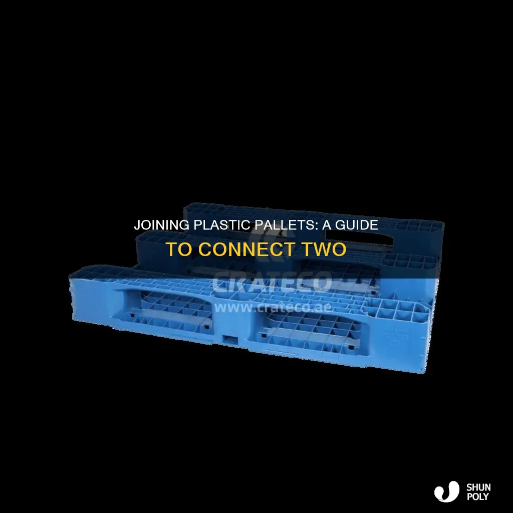 Joining Plastic Pallets: A Guide To Connect Two | ShunPoly