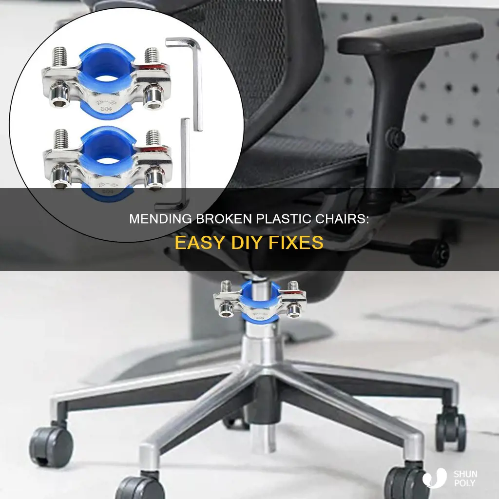 Mending Broken Plastic Chairs: Easy Diy Fixes | ShunPoly