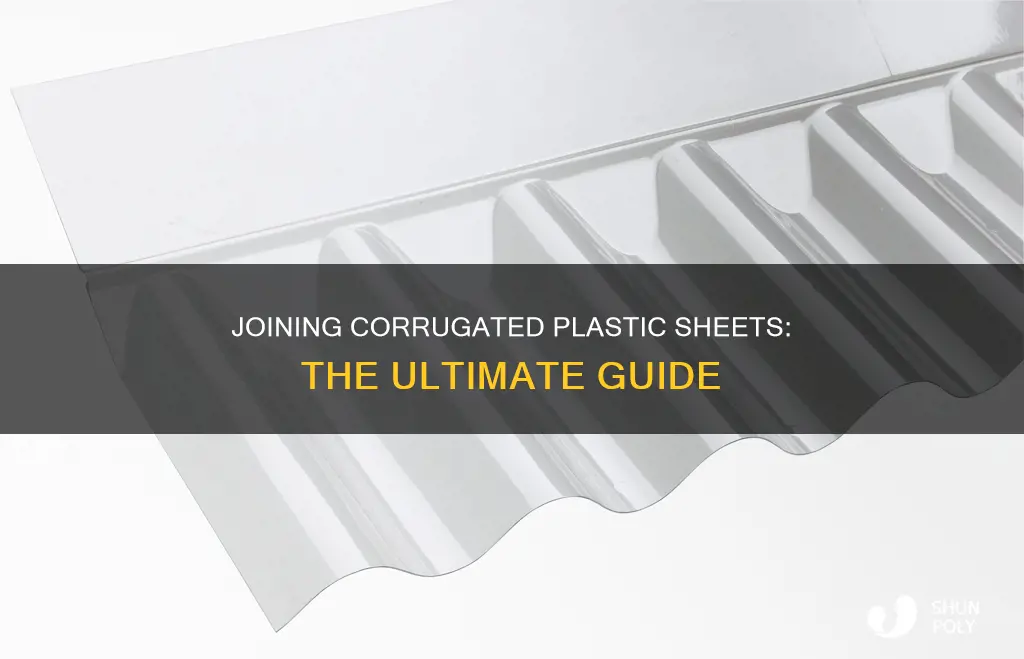 Joining Corrugated Plastic Sheets: The Ultimate Guide | ShunPoly