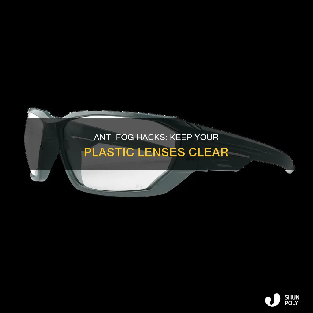 Anti-Fog Hacks: Keep Your Plastic Lenses Clear | ShunPoly