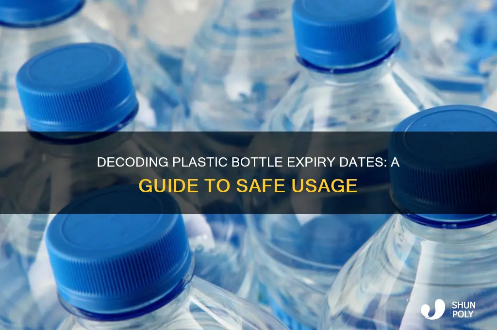 Decoding Plastic Bottle Expiry Dates: A Guide To Safe Usage | ShunPoly