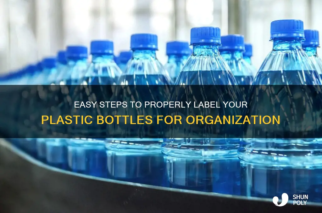 Easy Steps To Properly Label Your Plastic Bottles For Organization ...