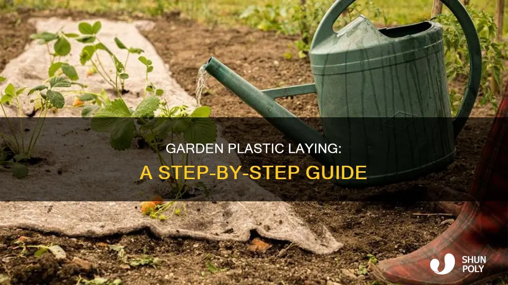 Garden Plastic Laying: A Step-By-Step Guide | ShunPoly