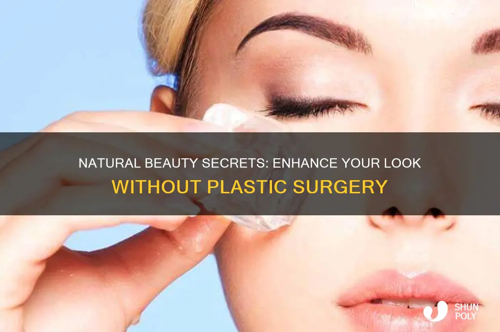 Natural Beauty Secrets: Enhance Your Look Without Plastic Surgery ...