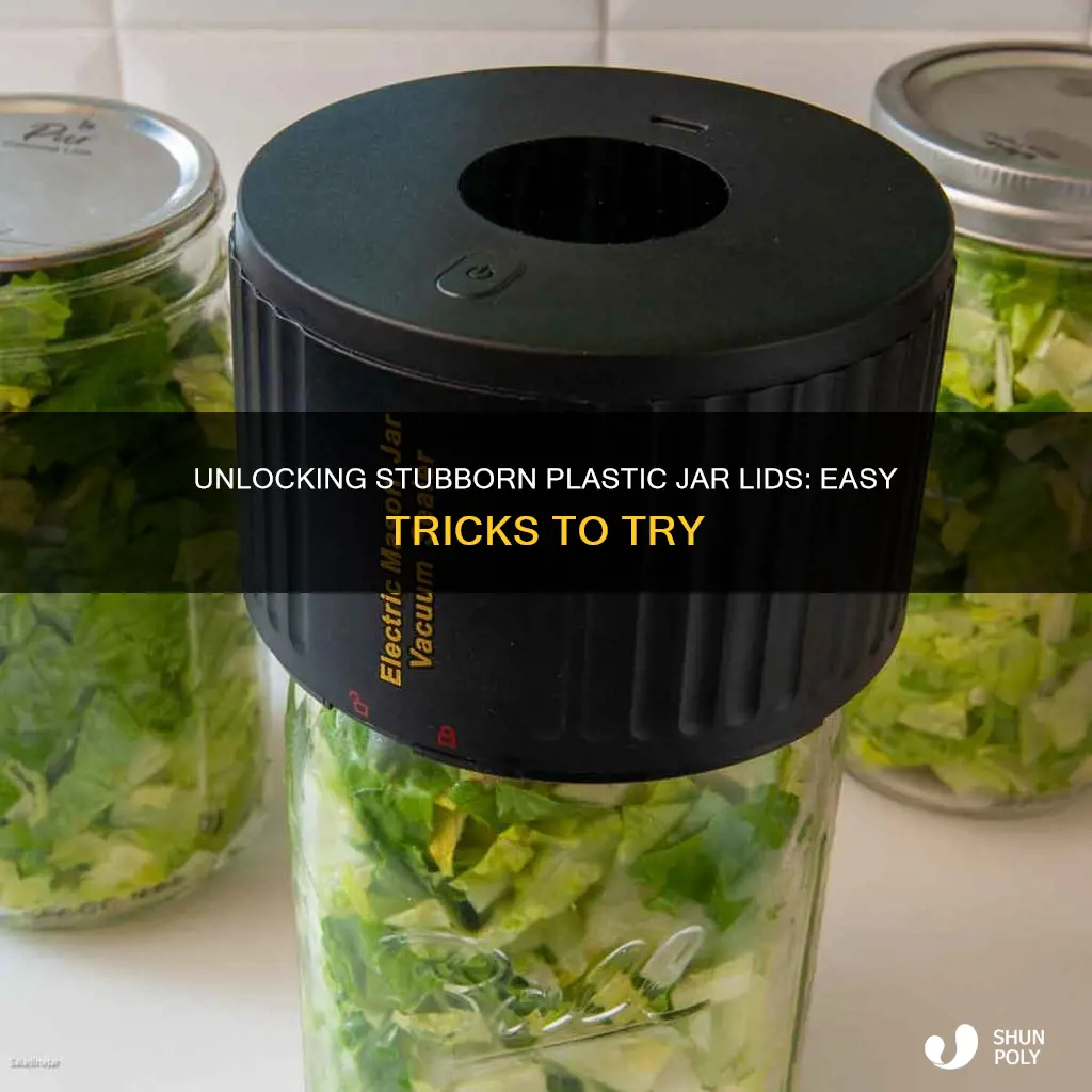 Unlocking Stubborn Plastic Jar Lids: Easy Tricks To Try | ShunPoly