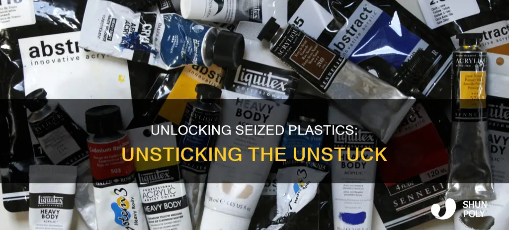 Unlocking Seized Plastics: Unsticking The Unstuck | ShunPoly