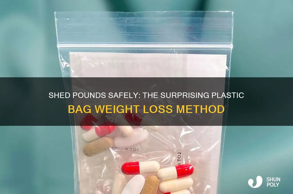 Shed Pounds Safely: The Surprising Plastic Bag Weight Loss Method ...