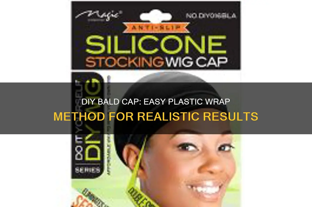 Diy Bald Cap: Easy Plastic Wrap Method For Realistic Results | ShunPoly