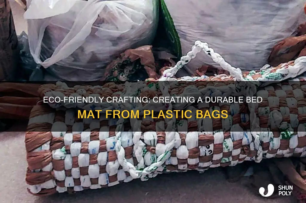 Eco-Friendly Crafting: Creating A Durable Bed Mat From Plastic Bags ...