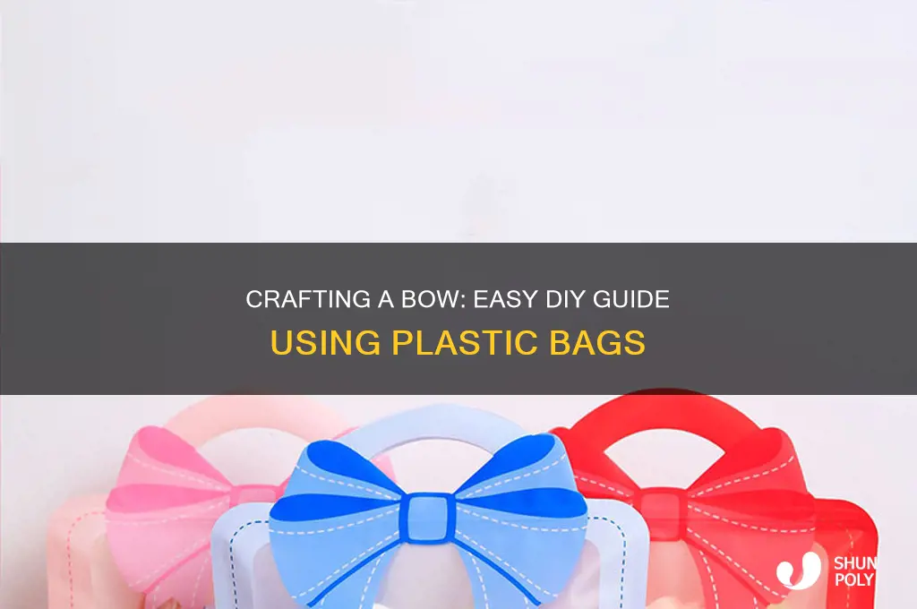 Crafting A Bow: Easy Diy Guide Using Plastic Bags | ShunPoly