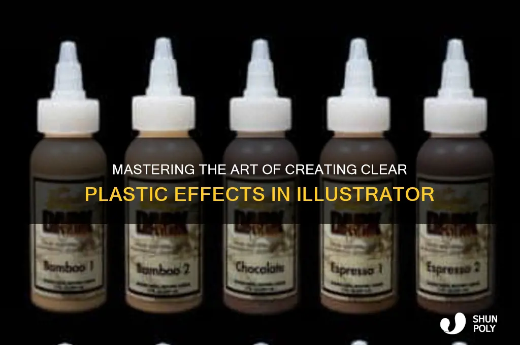 Mastering The Art Of Creating Clear Plastic Effects In Illustrator ...
