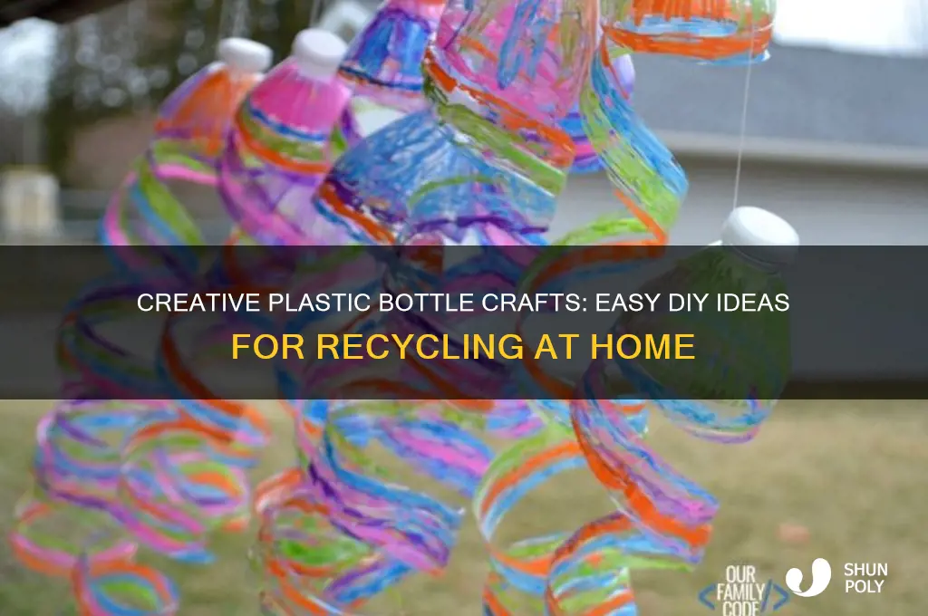 Creative Plastic Bottle Crafts: Easy Diy Ideas For Recycling At Home ...