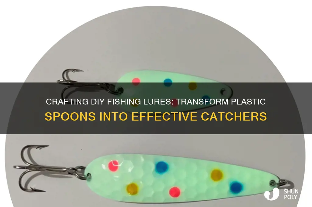 Crafting Diy Fishing Lures: Transform Plastic Spoons Into Effective ...