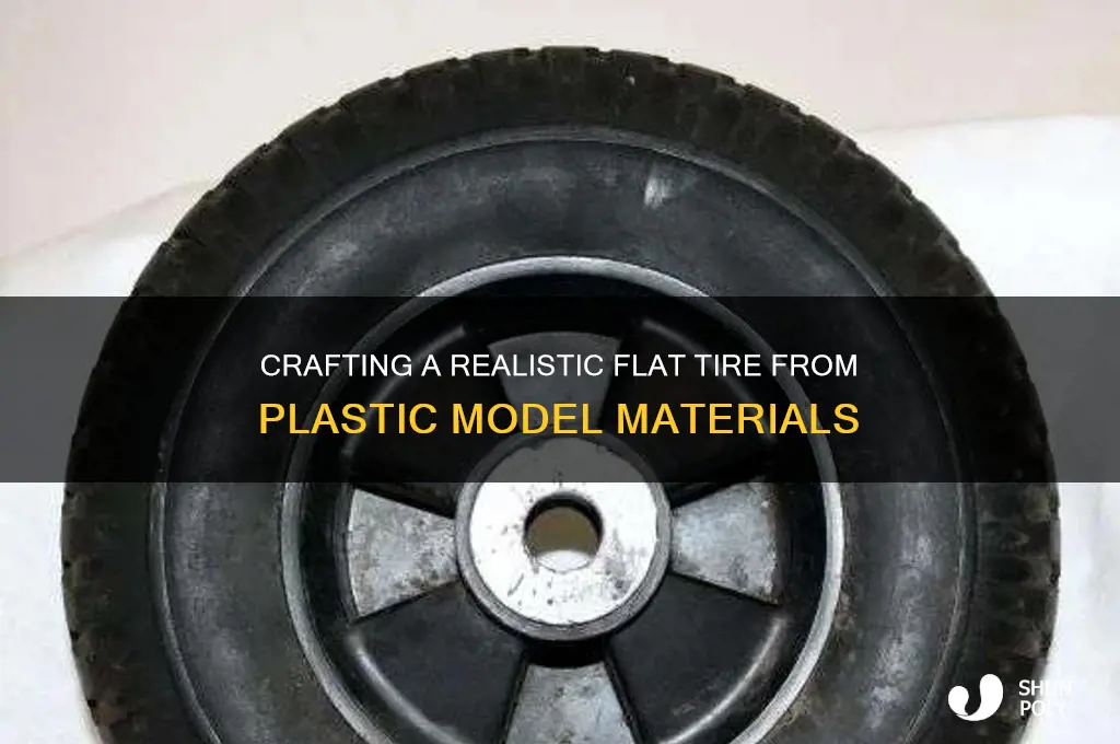 Crafting A Realistic Flat Tire From Plastic Model Materials | ShunPoly