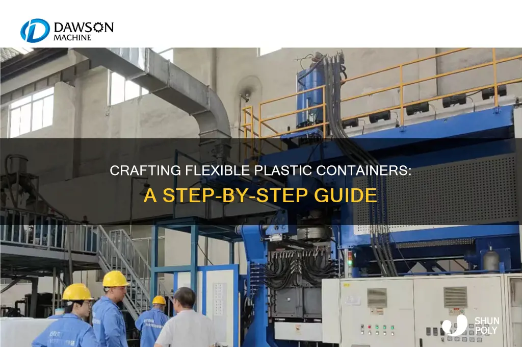 Crafting Flexible Plastic Containers: A Step-By-Step Guide | ShunPoly