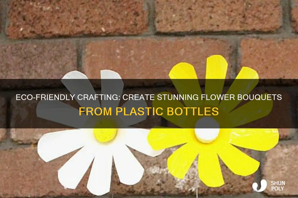 Eco-Friendly Crafting: Create Stunning Flower Bouquets From Plastic ...