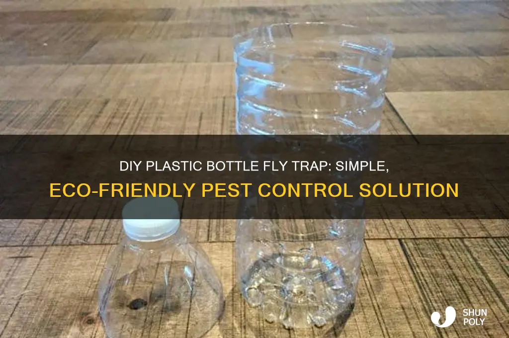 Diy Plastic Bottle Fly Trap: Simple, Eco-Friendly Pest Control Solution ...