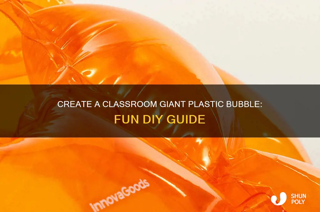Create A Classroom Giant Plastic Bubble: Fun Diy Guide | ShunPoly