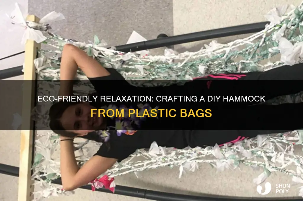 Eco-Friendly Relaxation: Crafting A Diy Hammock From Plastic Bags ...