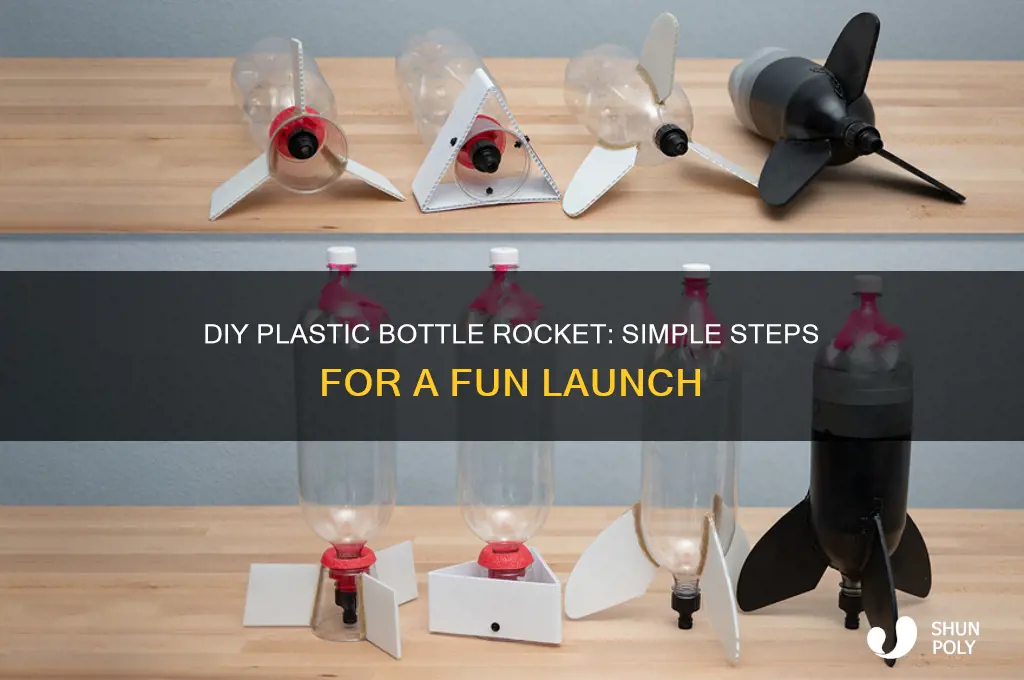 Diy Plastic Bottle Rocket: Simple Steps For A Fun Launch | ShunPoly