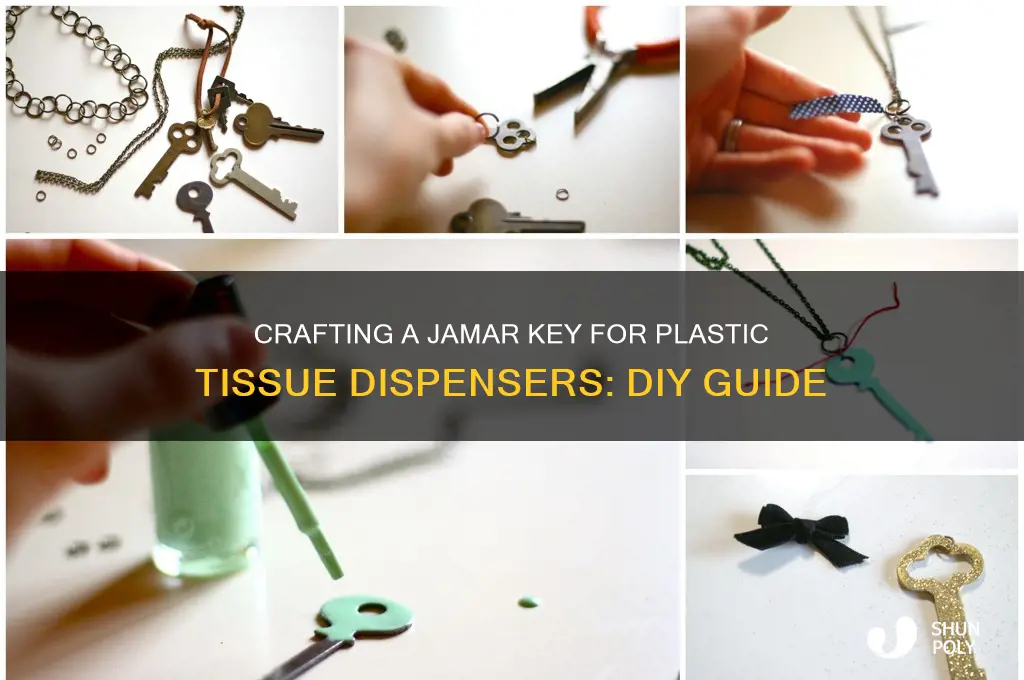 Crafting A Jamar Key For Plastic Tissue Dispensers: Diy Guide | ShunPoly
