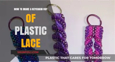 Diy Plastic Keychain: Easy Crafting Guide For Creative Key Holders ...