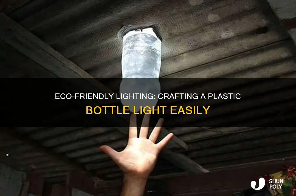 Eco-Friendly Lighting: Crafting A Plastic Bottle Light Easily | ShunPoly
