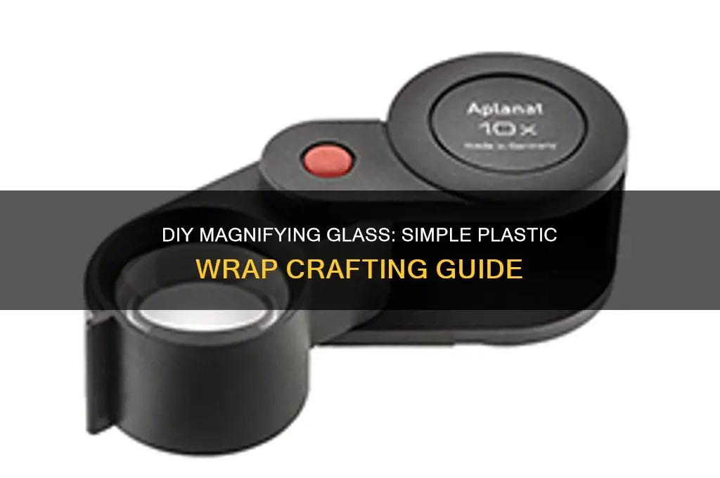 Diy Magnifying Glass: Simple Plastic Wrap Crafting Guide | ShunPoly