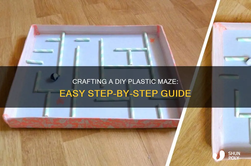 Crafting A Diy Plastic Maze: Easy Step-By-Step Guide | ShunPoly
