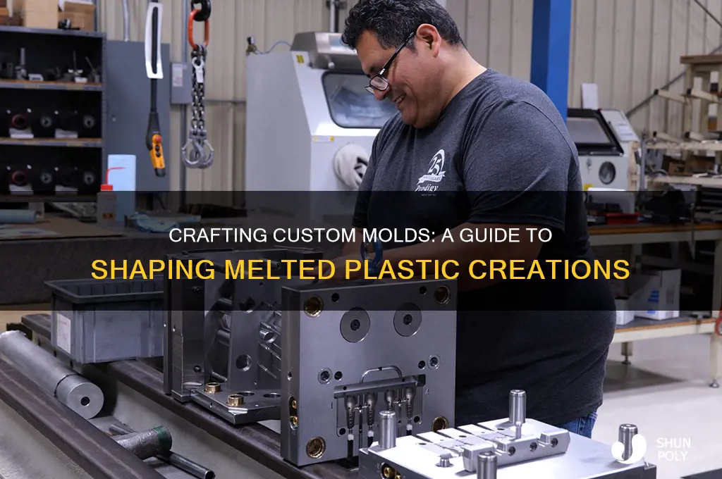 Crafting Custom Molds: A Guide To Shaping Melted Plastic Creations ...