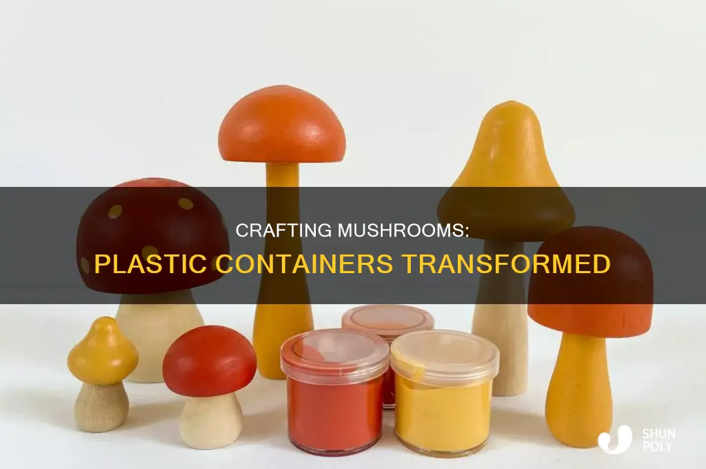 Crafting Mushrooms: Plastic Containers Transformed | ShunPoly