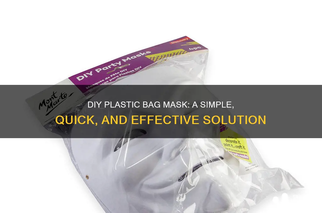 Diy Plastic Bag Mask: A Simple, Quick, And Effective Solution | ShunPoly