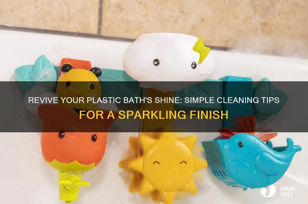 Revive Your Plastic Bath's Shine: Simple Cleaning Tips For A Sparkling ...