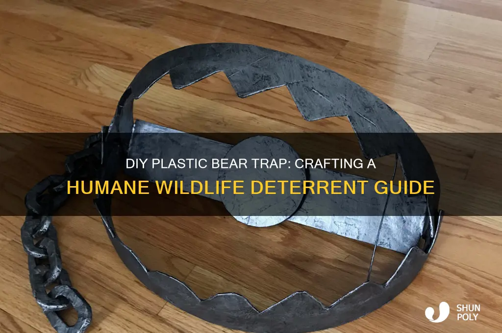 Diy Plastic Bear Trap: Crafting A Humane Wildlife Deterrent Guide ...