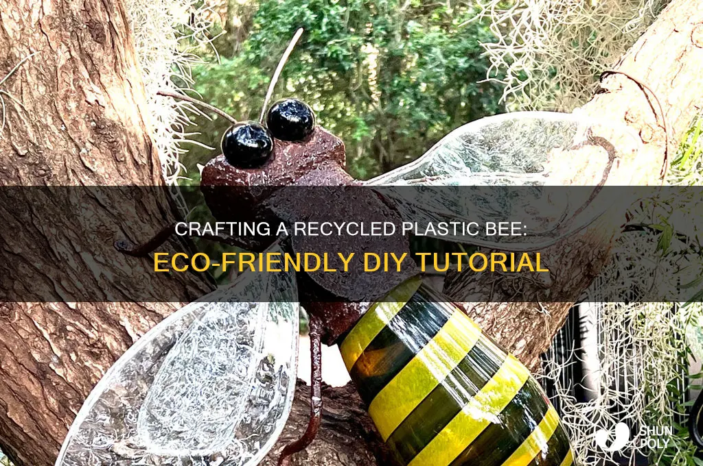 Crafting A Recycled Plastic Bee: Eco-Friendly Diy Tutorial | ShunPoly