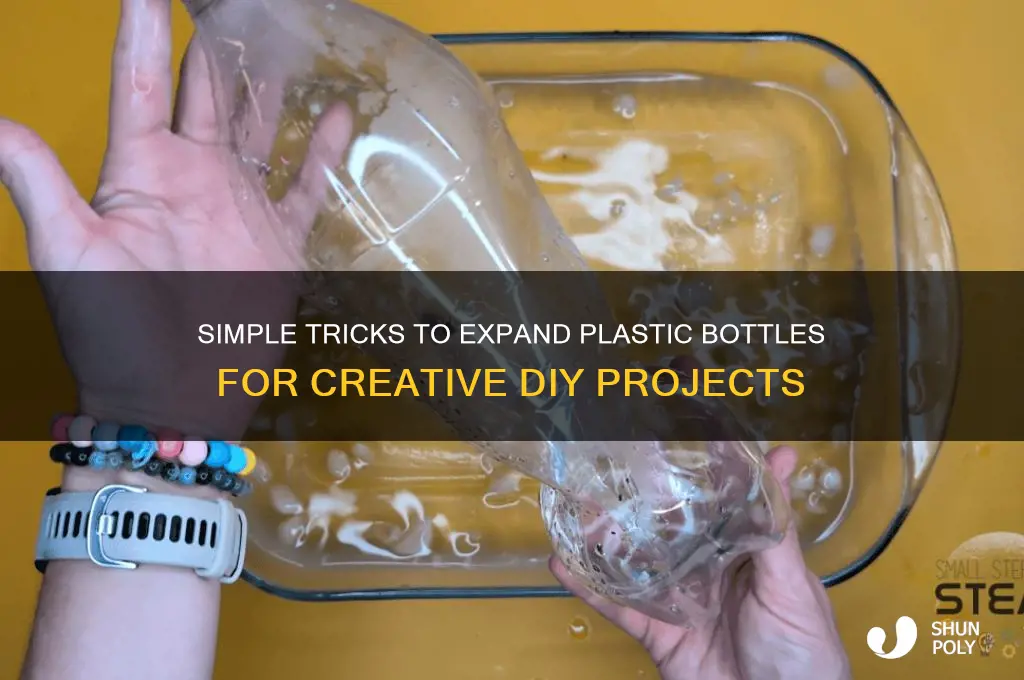 Simple Tricks To Expand Plastic Bottles For Creative Diy Projects ...