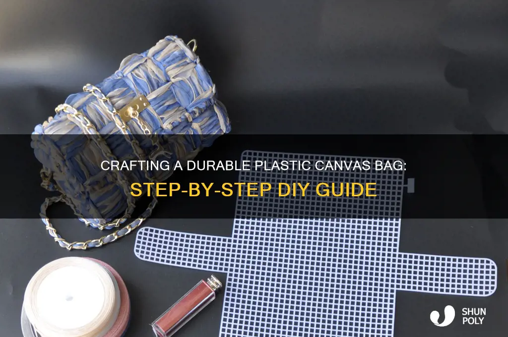 Crafting A Durable Plastic Canvas Bag: Step-By-Step Diy Guide | ShunPoly