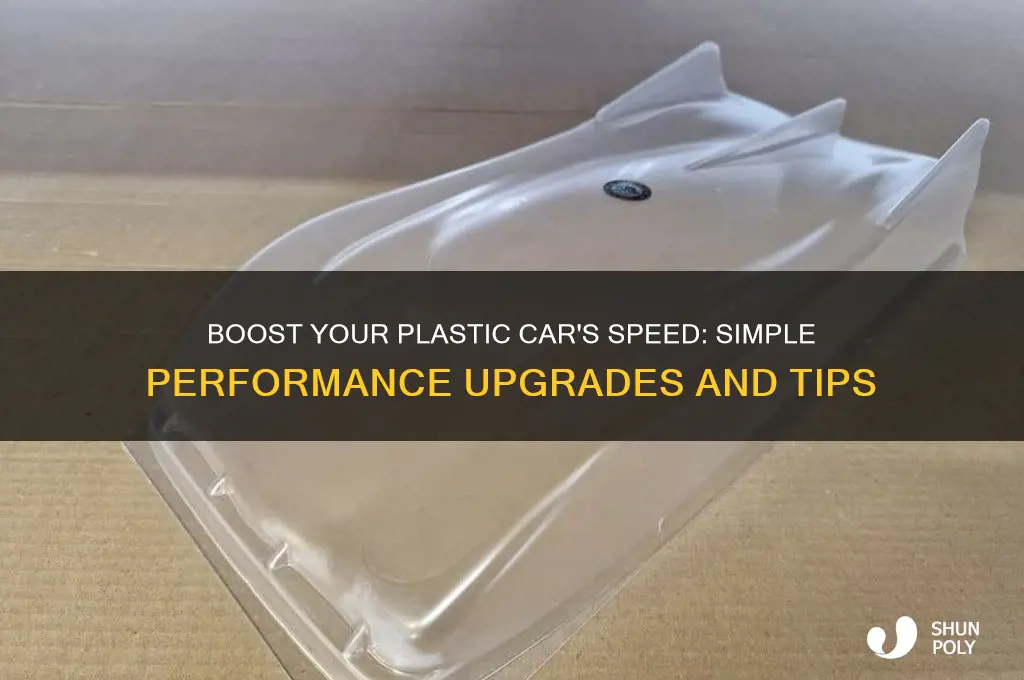 Boost Your Plastic Car's Speed: Simple Performance Upgrades And Tips ...