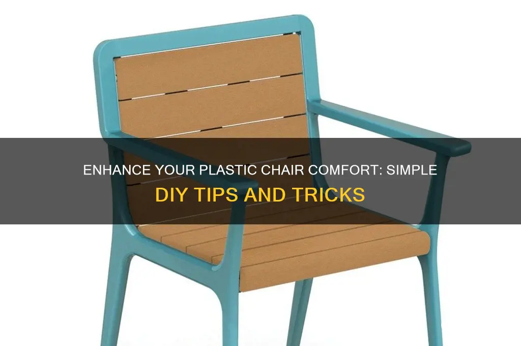 Enhance Your Plastic Chair Comfort: Simple Diy Tips And Tricks | ShunPoly